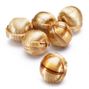 Traditional German Candy » Choco Creme filled Golden Nuts